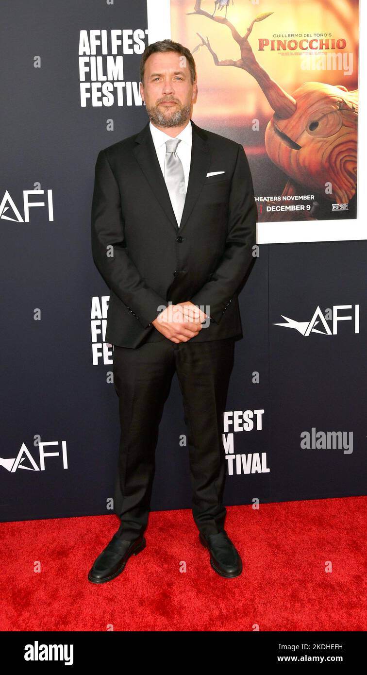 AFI Fest 2022: Red Carpet Premiere of Guillermo Del Toro's "Pinocchio ...