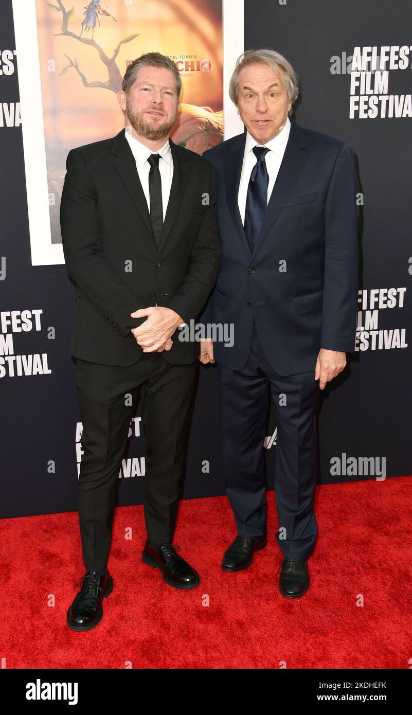 AFI Fest 2022: Red Carpet Premiere of Guillermo Del Toro's "Pinocchio ...