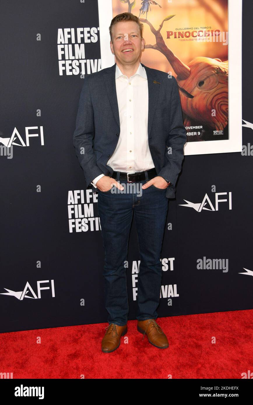 AFI Fest 2022: Red Carpet Premiere of Guillermo Del Toro's "Pinocchio ...
