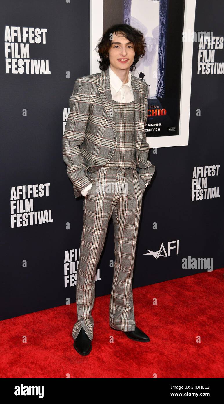 AFI Fest 2022: Red Carpet Premiere of Guillermo Del Toro's "Pinocchio ...