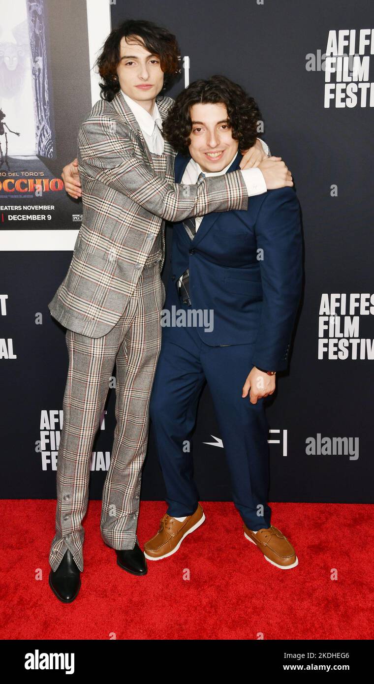 AFI Fest 2022: Red Carpet Premiere of Guillermo Del Toro's "Pinocchio ...