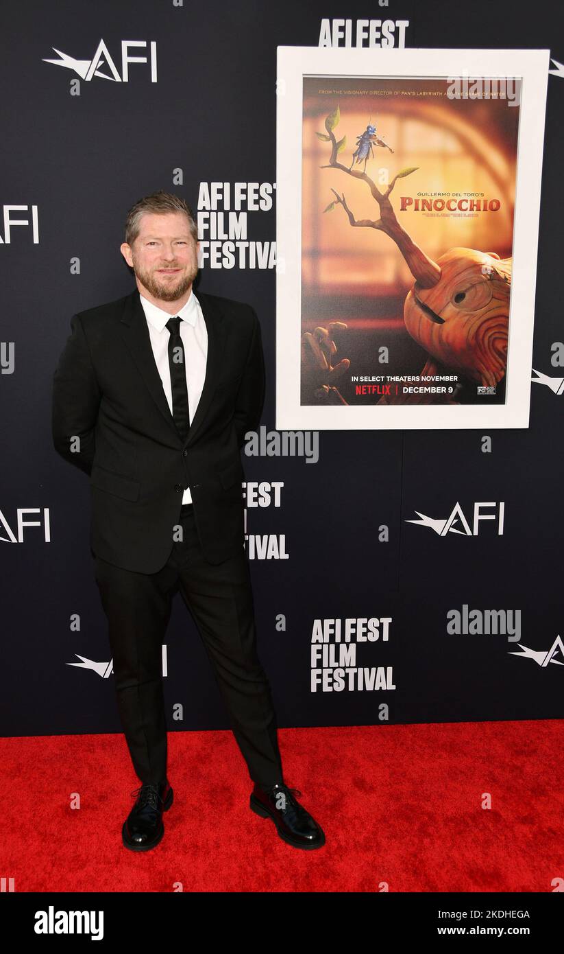 AFI Fest 2022: Red Carpet Premiere of Guillermo Del Toro's "Pinocchio ...