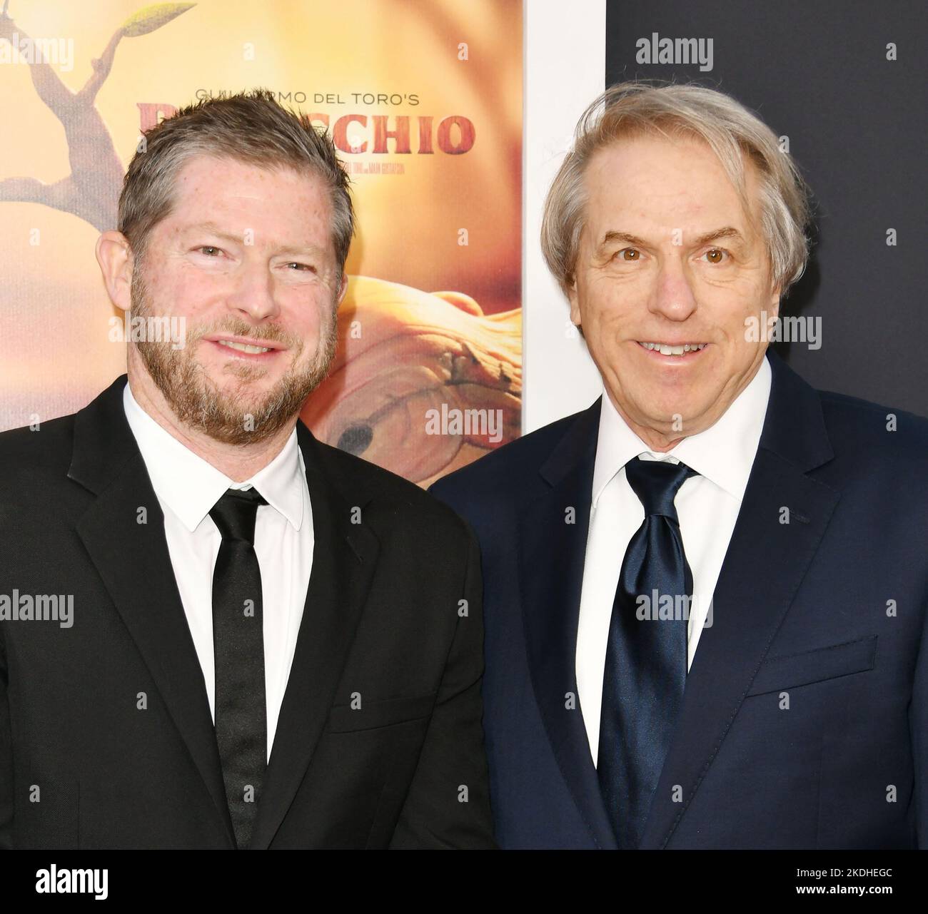 AFI Fest 2022: Red Carpet Premiere of Guillermo Del Toro's "Pinocchio ...