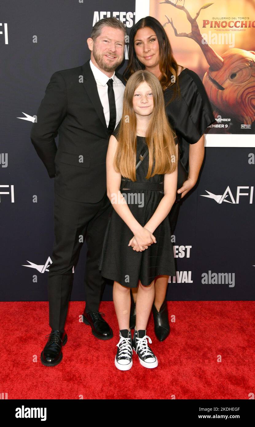 AFI Fest 2022: Red Carpet Premiere of Guillermo Del Toro's "Pinocchio ...
