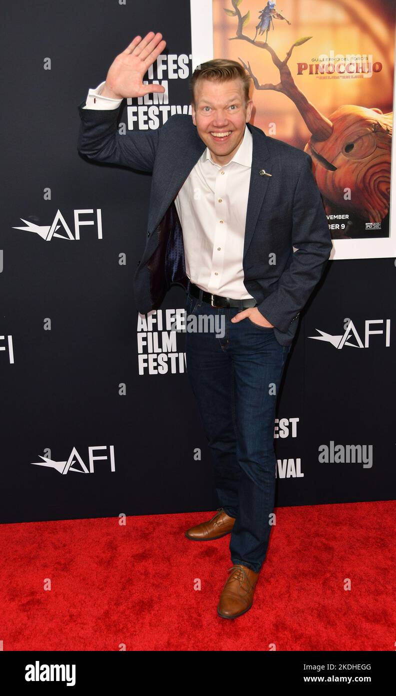 AFI Fest 2022: Red Carpet Premiere of Guillermo Del Toro's "Pinocchio ...