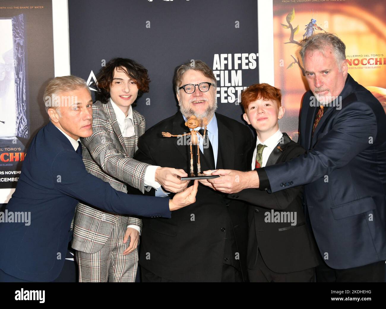 AFI Fest 2022: Red Carpet Premiere of Guillermo Del Toro's "Pinocchio ...