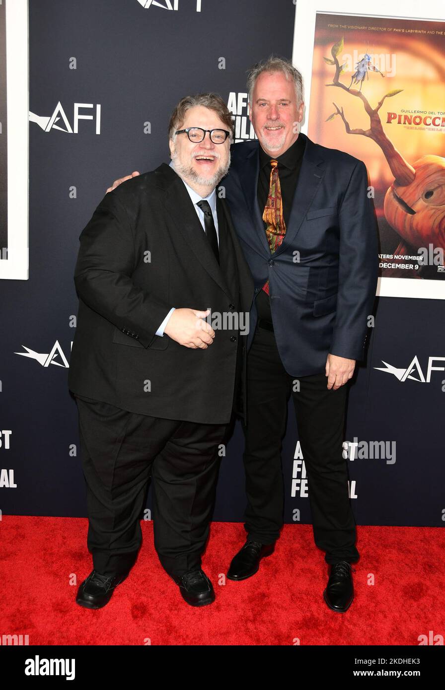 AFI Fest 2022: Red Carpet Premiere of Guillermo Del Toro's "Pinocchio ...