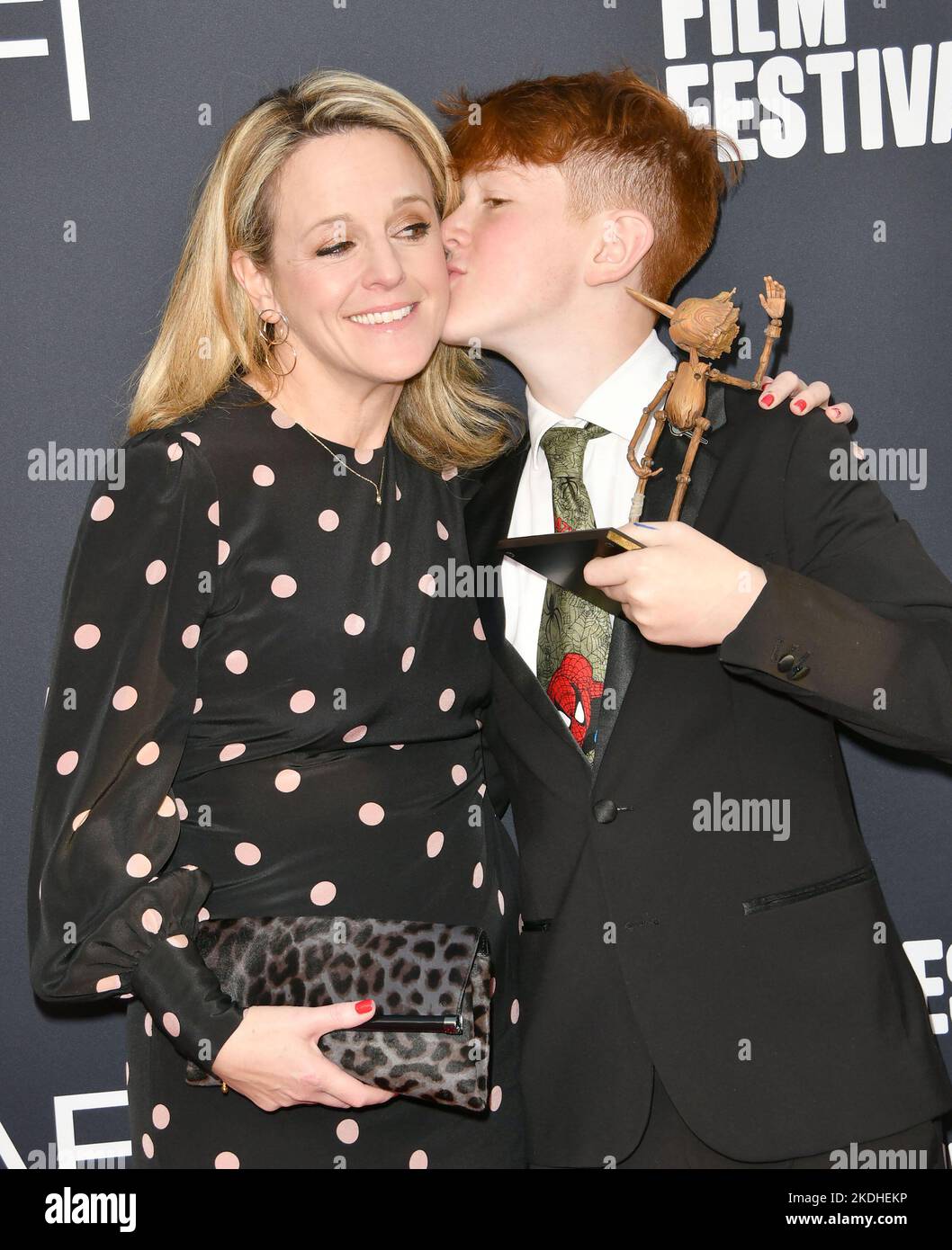 AFI Fest 2022: Red Carpet Premiere of Guillermo Del Toro's "Pinocchio" -PICTURED: Gregory Mann ...