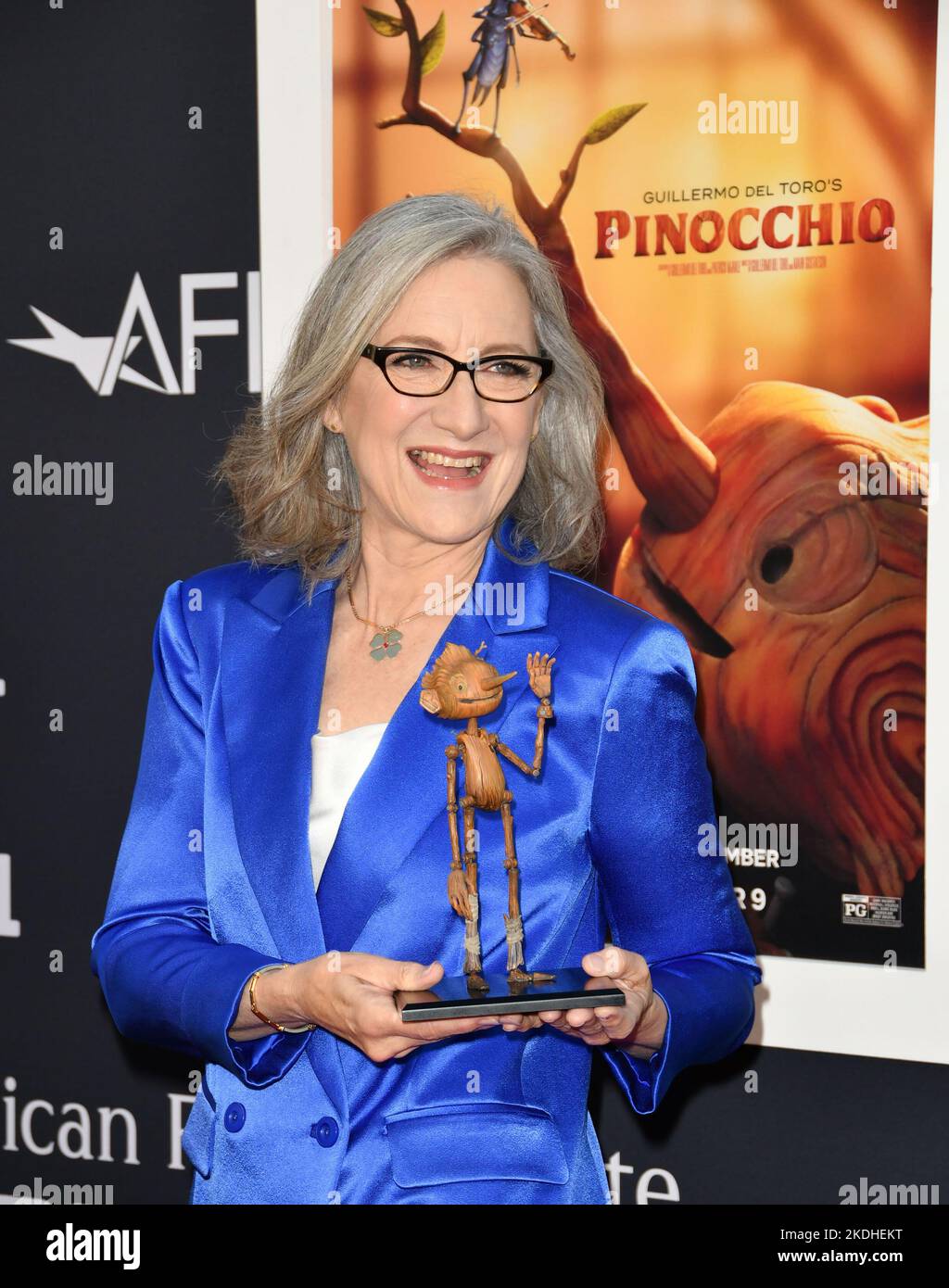 AFI Fest 2022: Red Carpet Premiere of Guillermo Del Toro's "Pinocchio ...