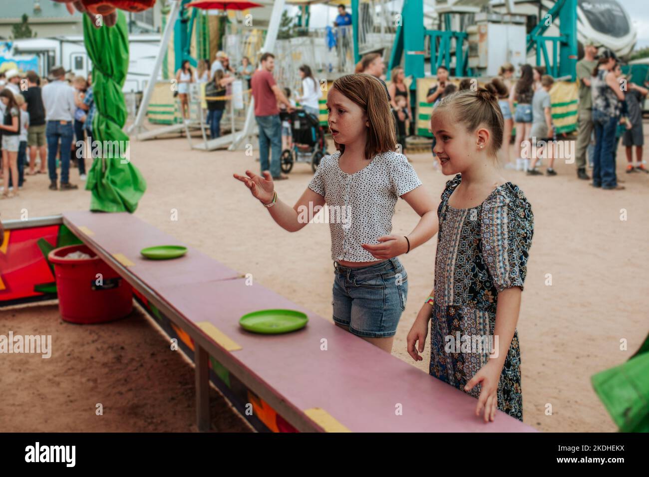 Carnival rides games hi-res stock photography and images - Alamy