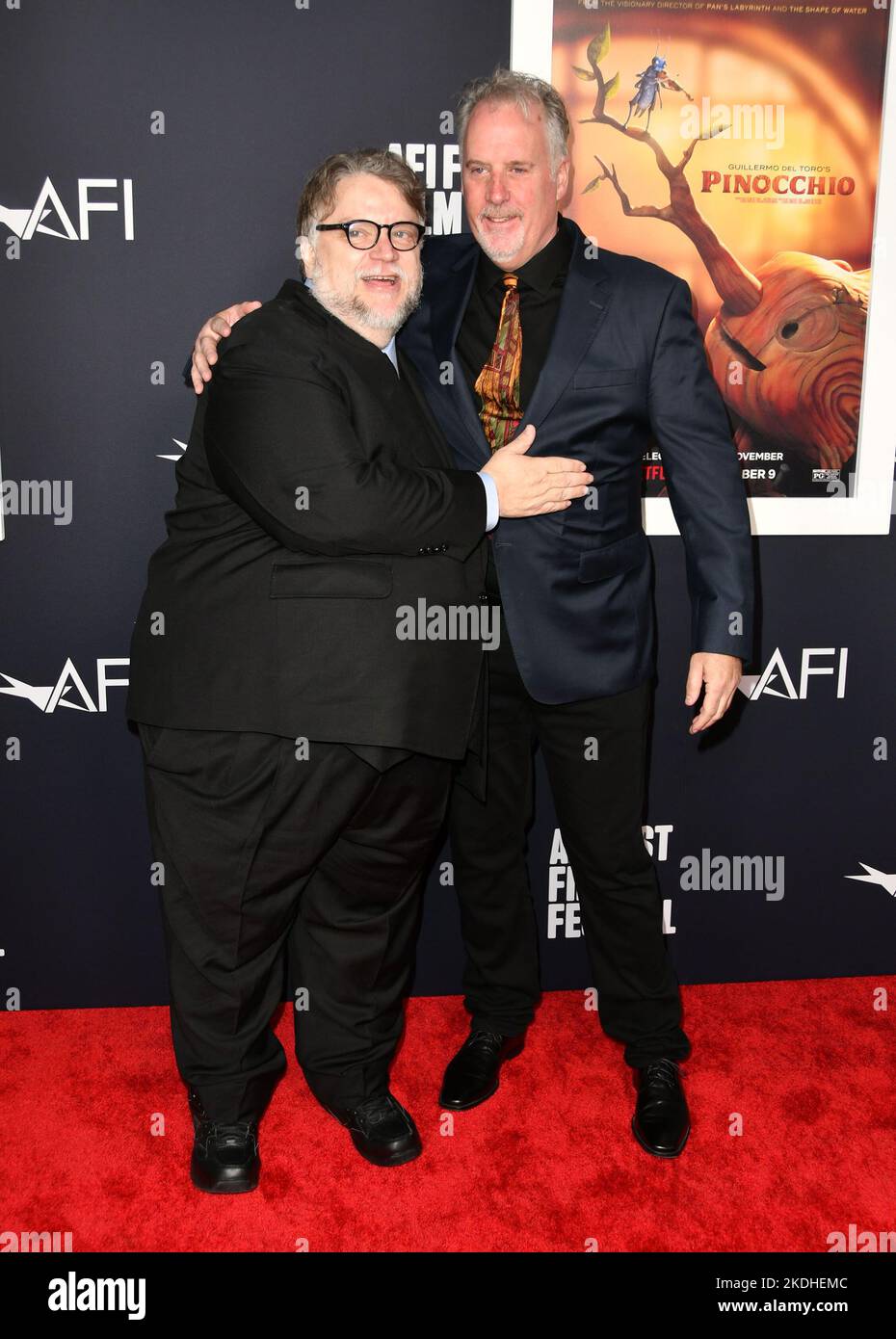 AFI Fest 2022: Red Carpet Premiere of Guillermo Del Toro's "Pinocchio ...