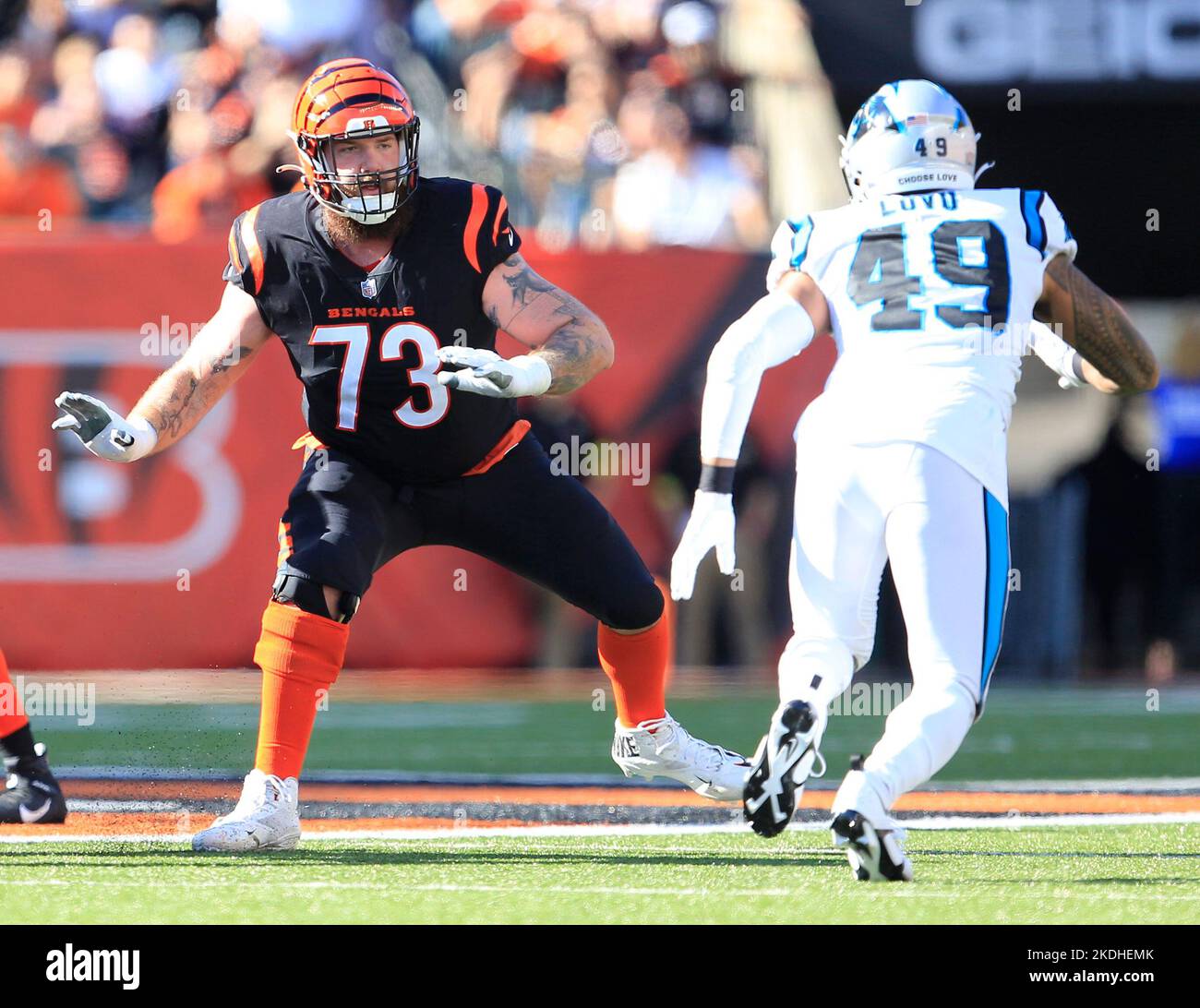 Jonah williams hi-res stock photography and images - Alamy