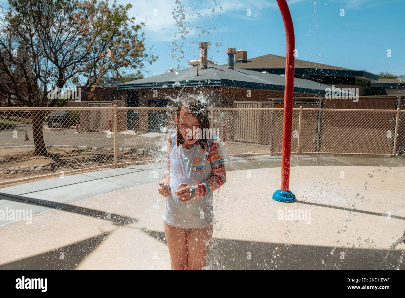 Splash park hi-res stock photography and images - Alamy