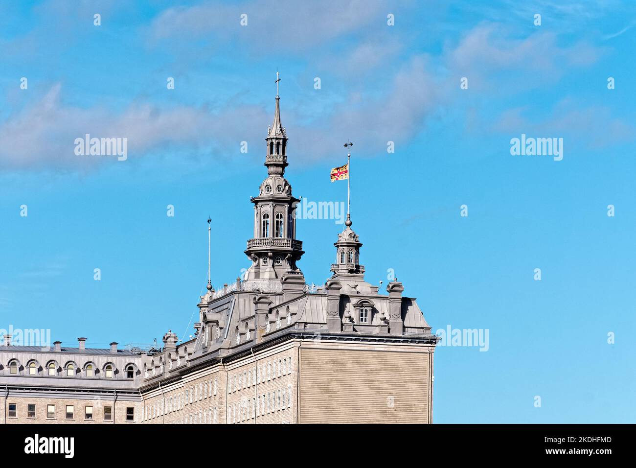 Laval university building hi-res stock photography and images - Alamy
