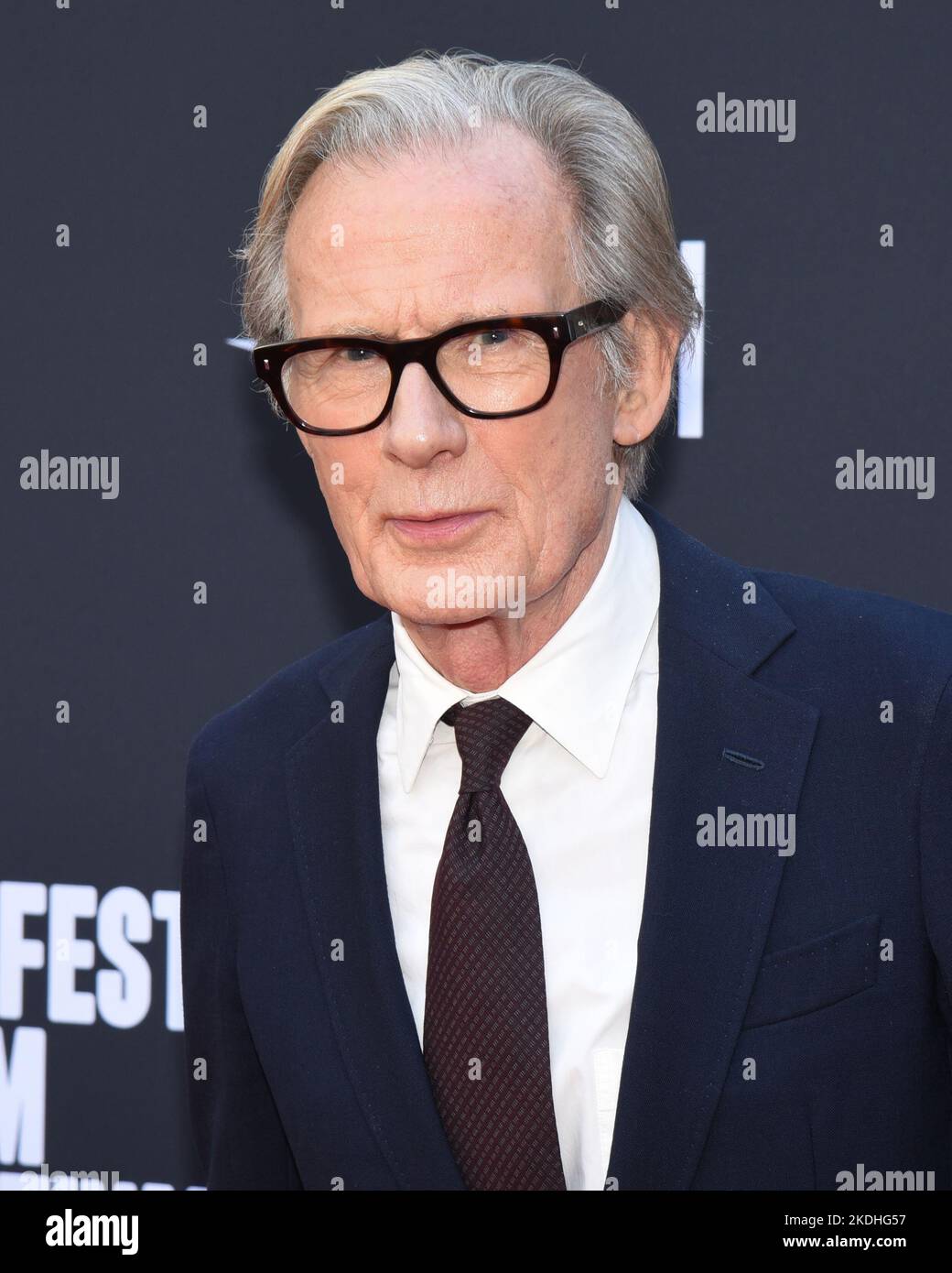 November 6, 2022, Hollywood, California, USA: Bill Nighy. ''Living ...