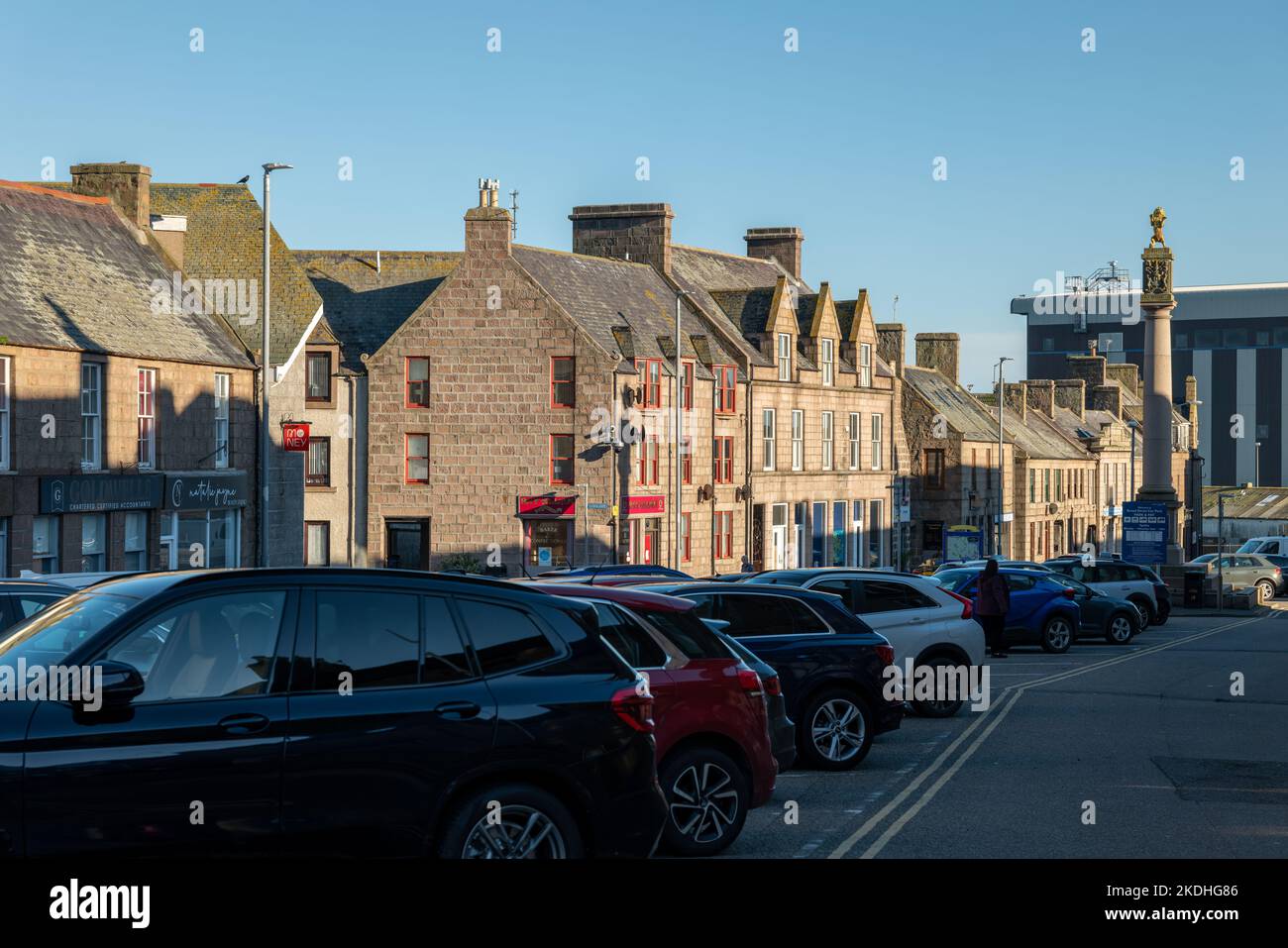 3 November 2022. Peterhead, Aberdeenshire, Scotland. This is some of ...
