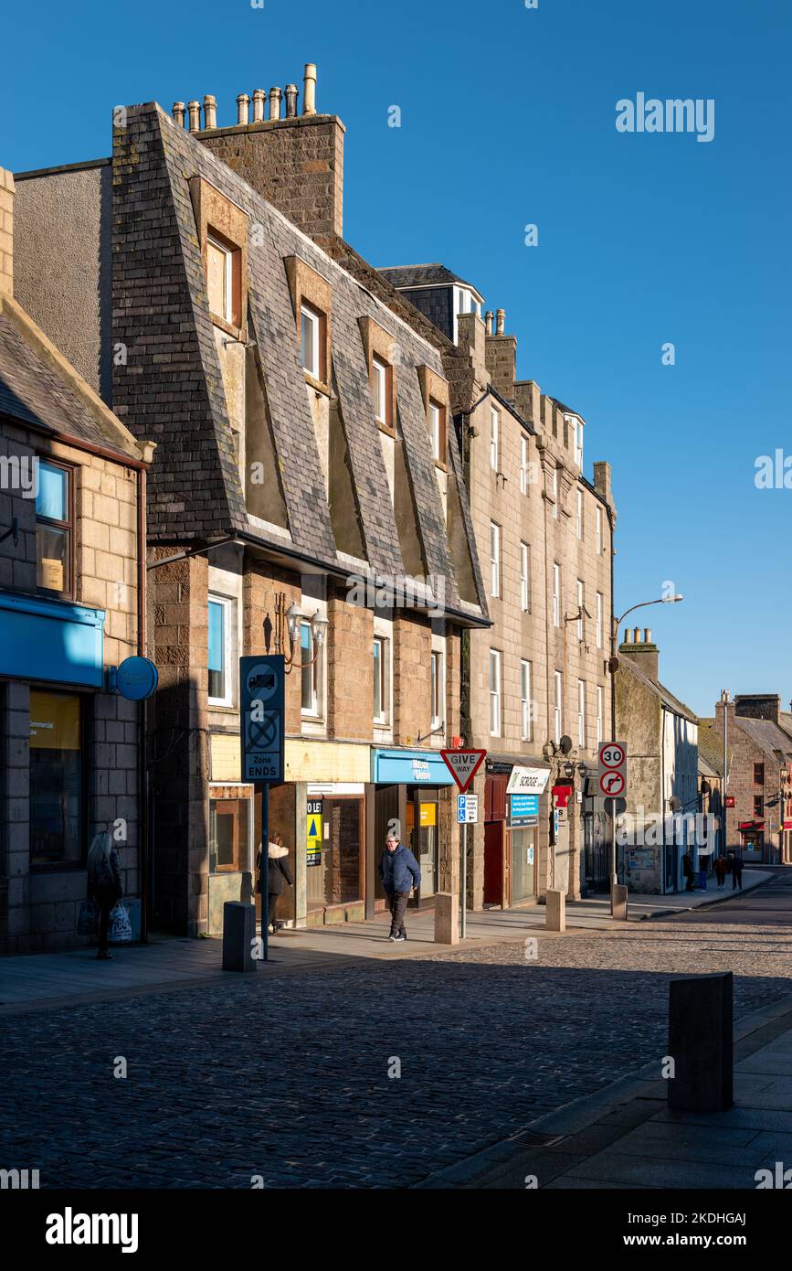 3 November 2022. Peterhead, Aberdeenshire, Scotland. This is some of ...