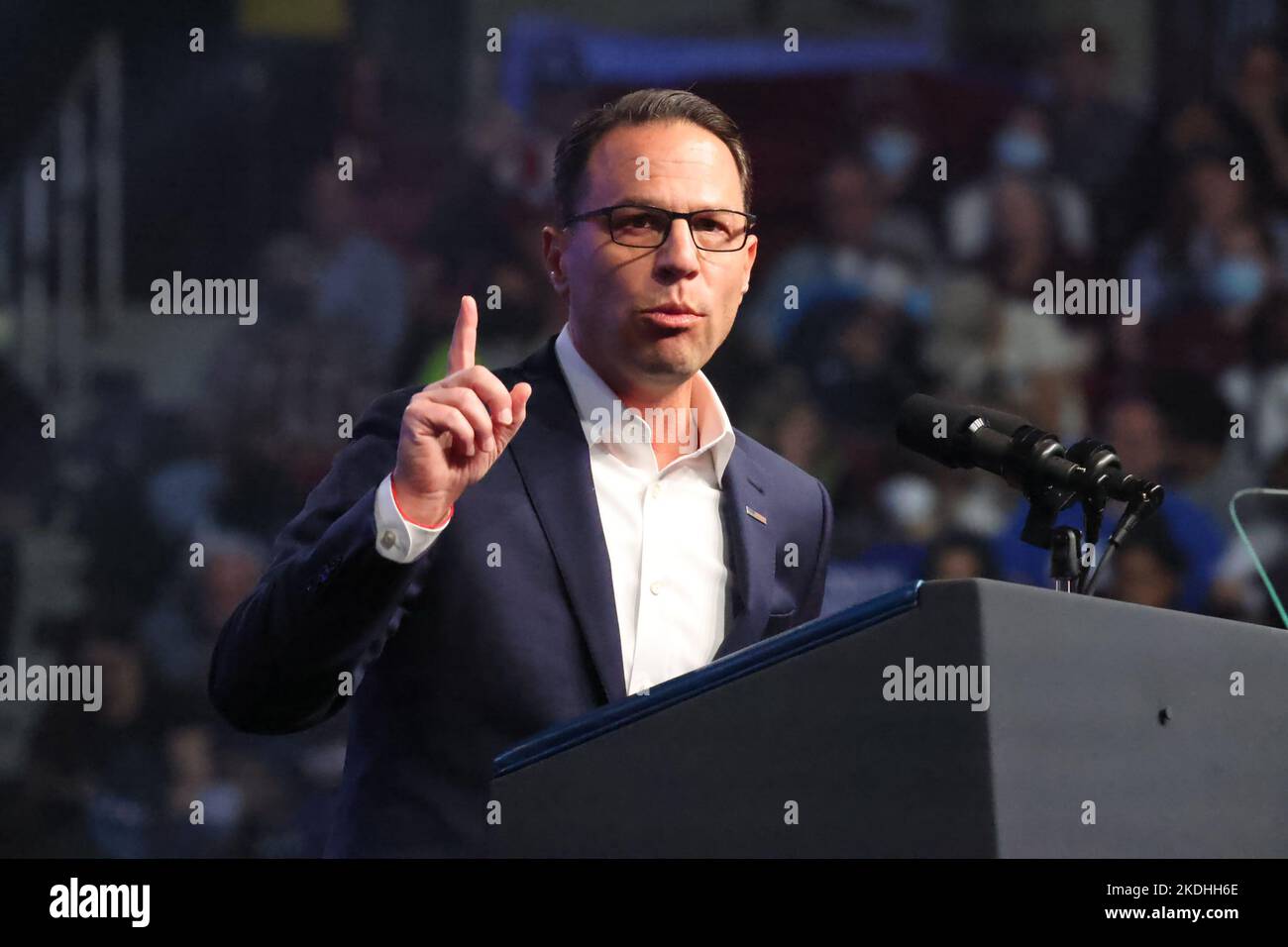 Rally for the Democratic National Committee, gubernatorial candidate ...