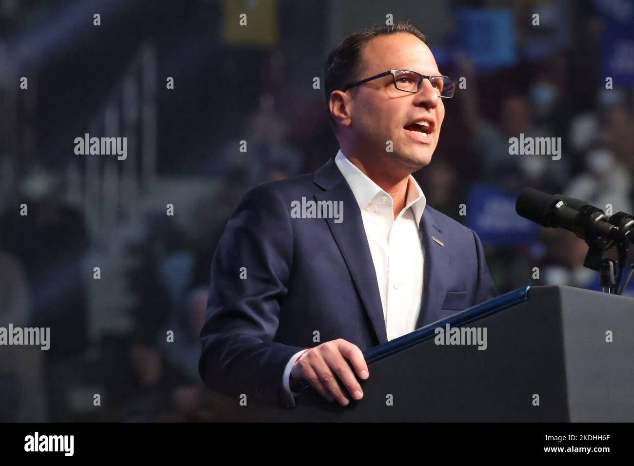 Rally for the Democratic National Committee, gubernatorial candidate ...