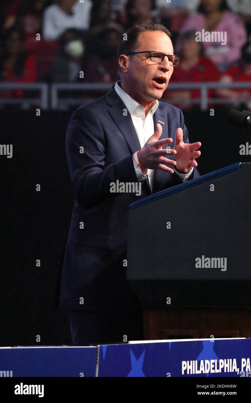 Rally for the Democratic National Committee, gubernatorial candidate ...