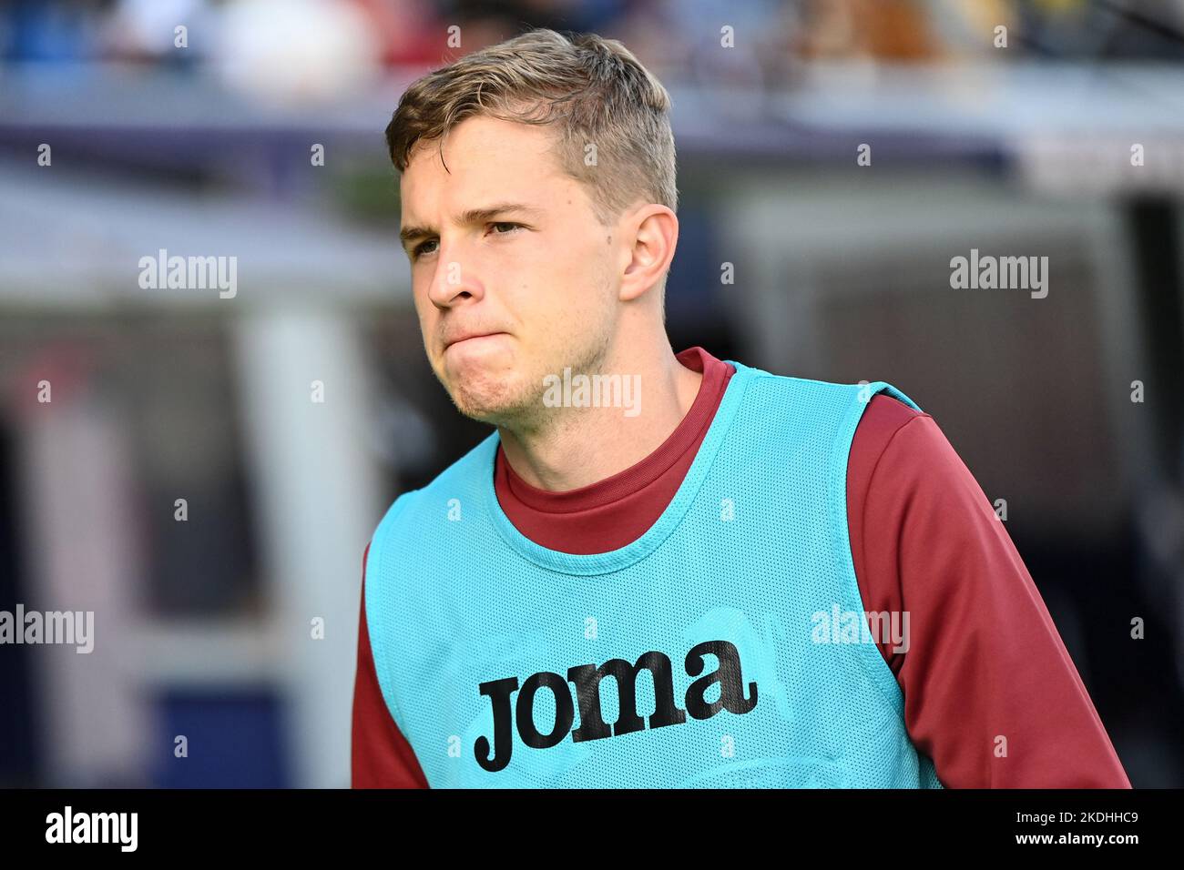 Renato Dall'Ara stadium, Bologna, Italy, November 06, 2022, David Zima ...
