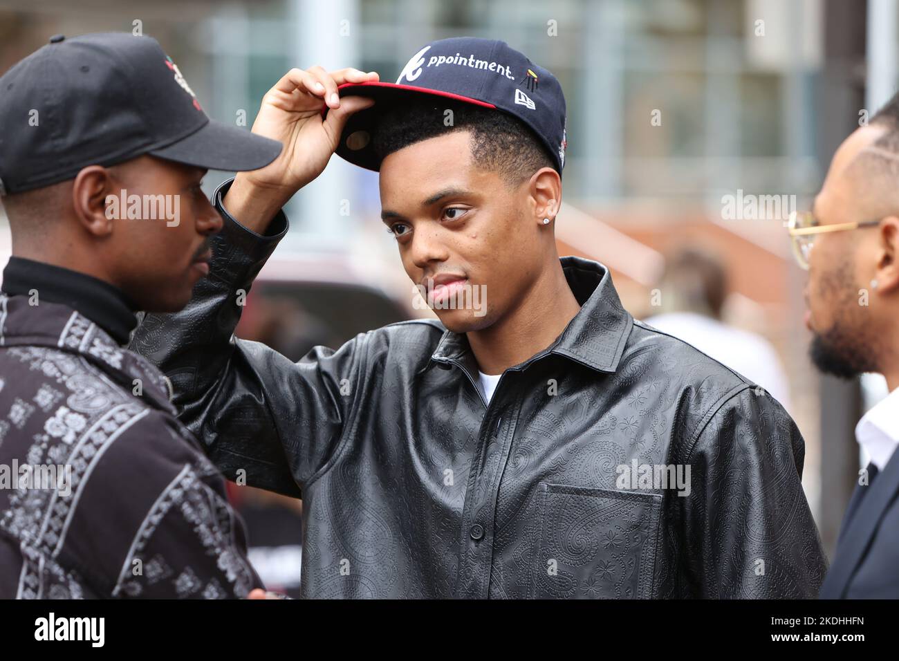Get Out And Vote Rally At Temple University’s Campus -PICTURED: Jabari ...