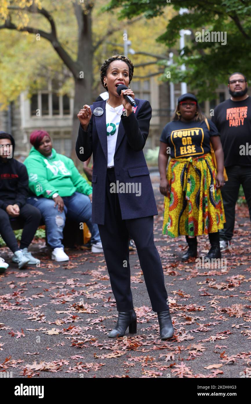 Get Out And Vote Rally At Temple University’s Campus -PICTURED: Jabari ...