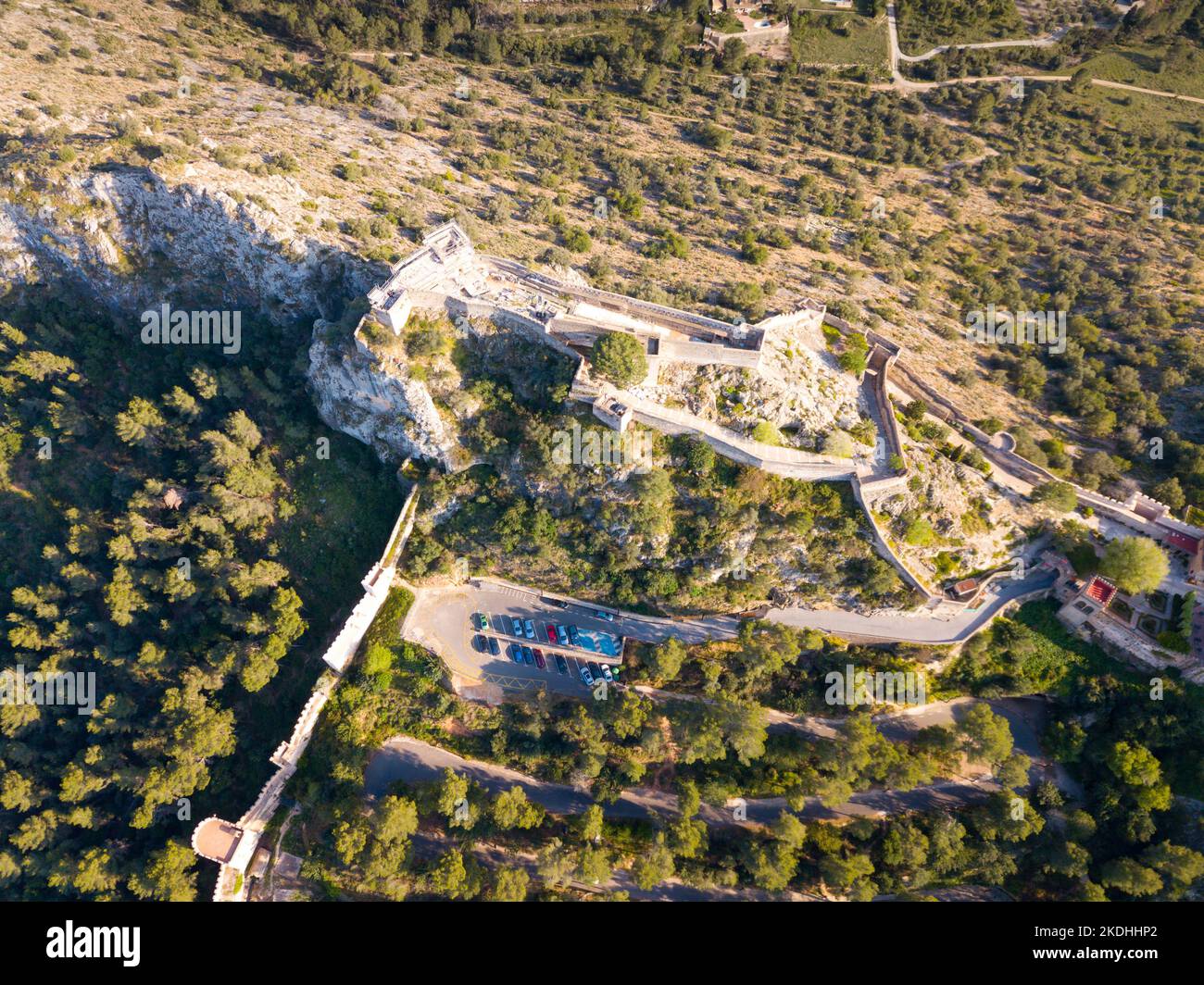 Xativa castle hi-res stock photography and images - Alamy