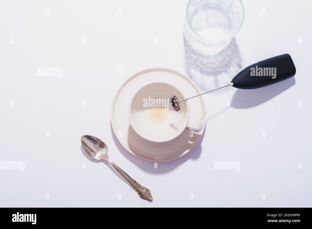 Empty milk table hi-res stock photography and images - Alamy