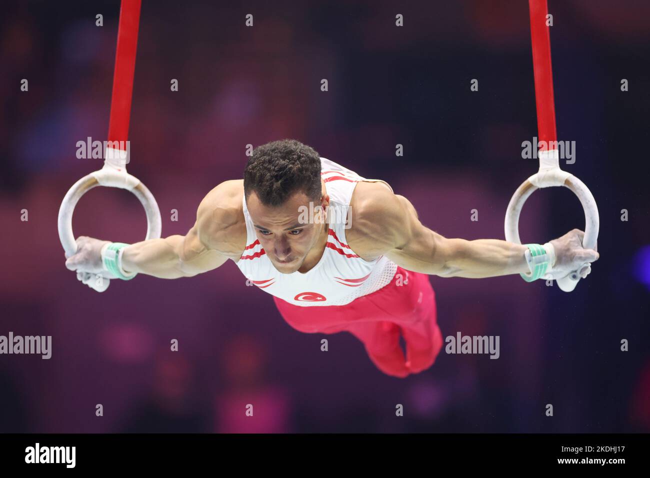 Adem asil gymnastics hi-res stock photography and images - Alamy