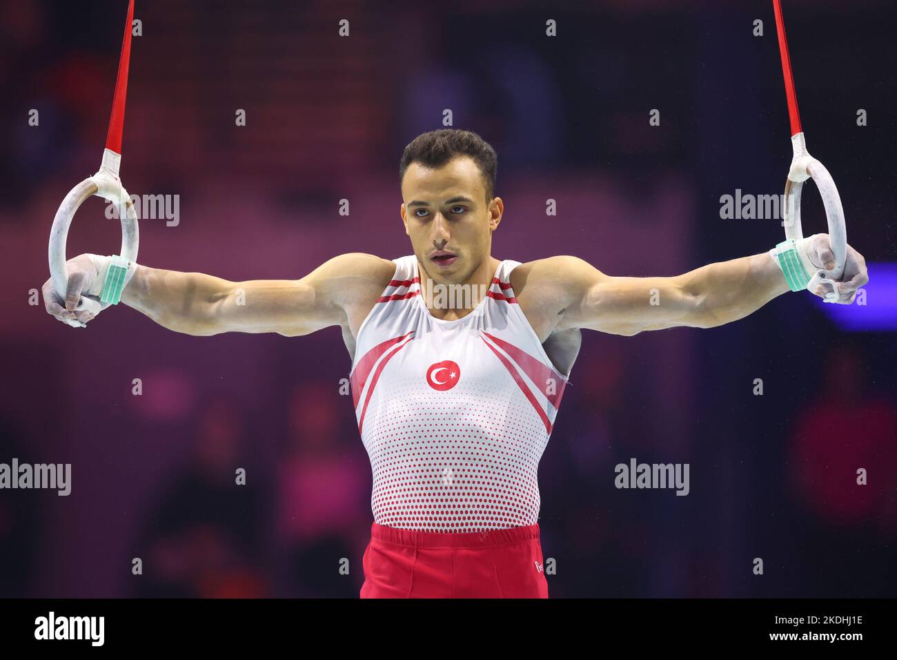 M&S Bank Arena, Liverpool, UK. 5th Nov, 2022. Adem Asil (TUR), NOVEMBER ...