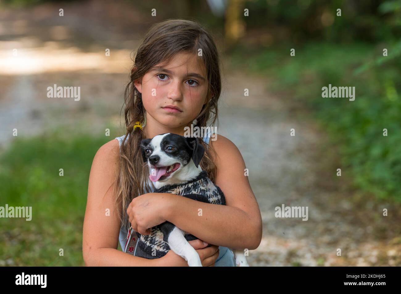Cornelius, NC, USA. 29th June, 2022. A homeless, hungry, abandoned ...