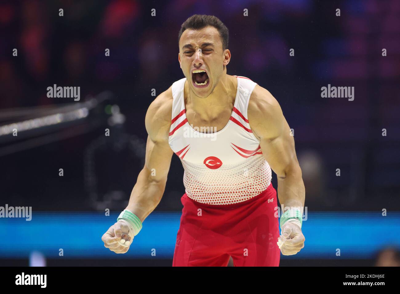 Adem asil gymnastics hi-res stock photography and images - Alamy