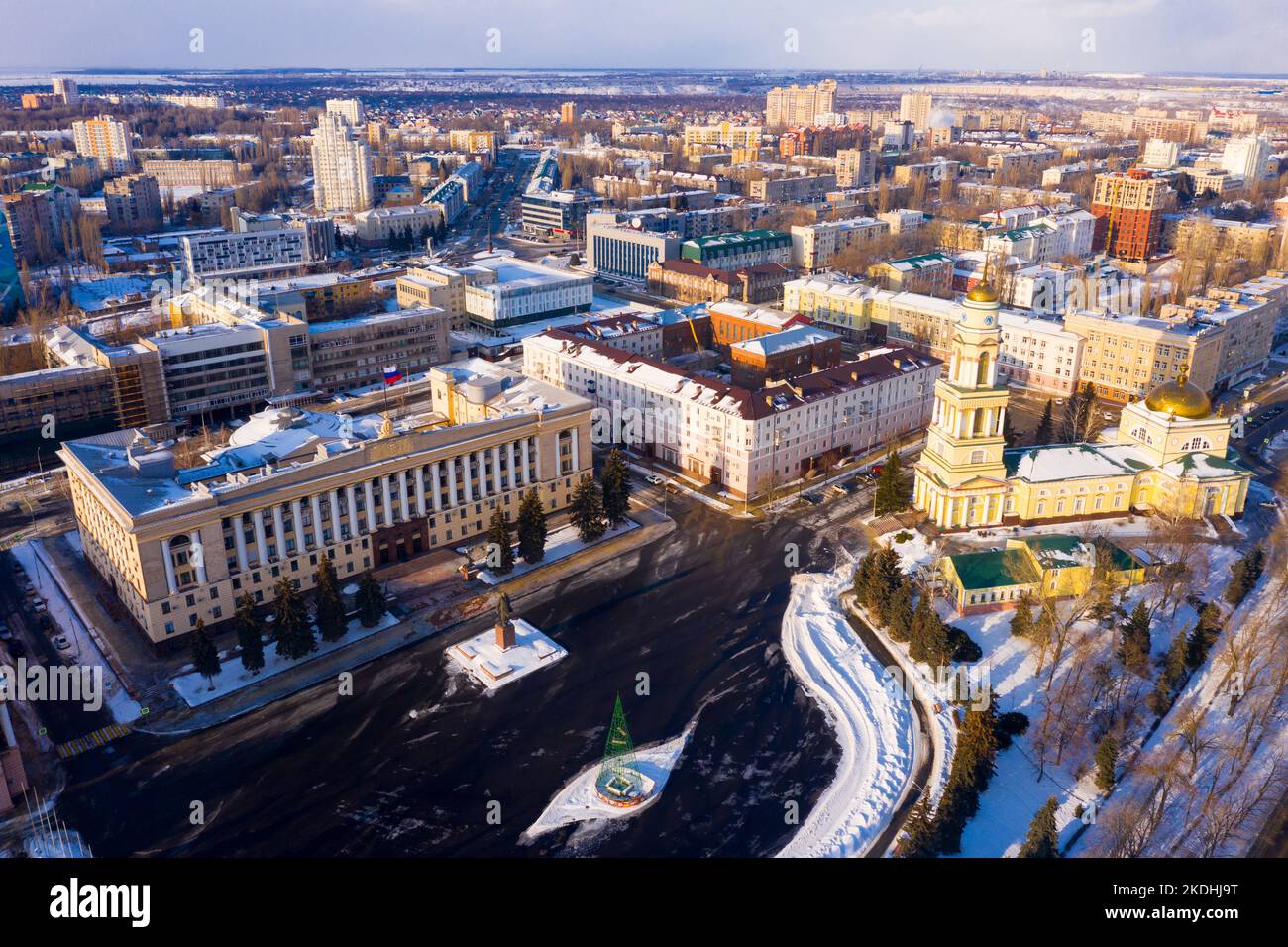 Church of the Nativity in Lipetsk Stock Photo - Alamy
