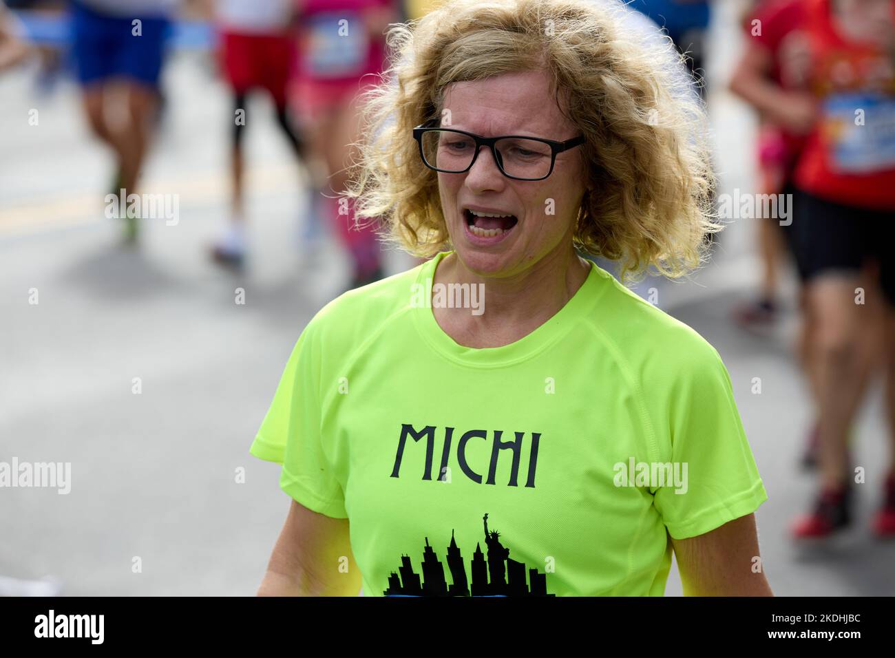 Brooklyn, NY, USA. 6th Nov, 2022. The 2022 TCS New York City Marathon ...