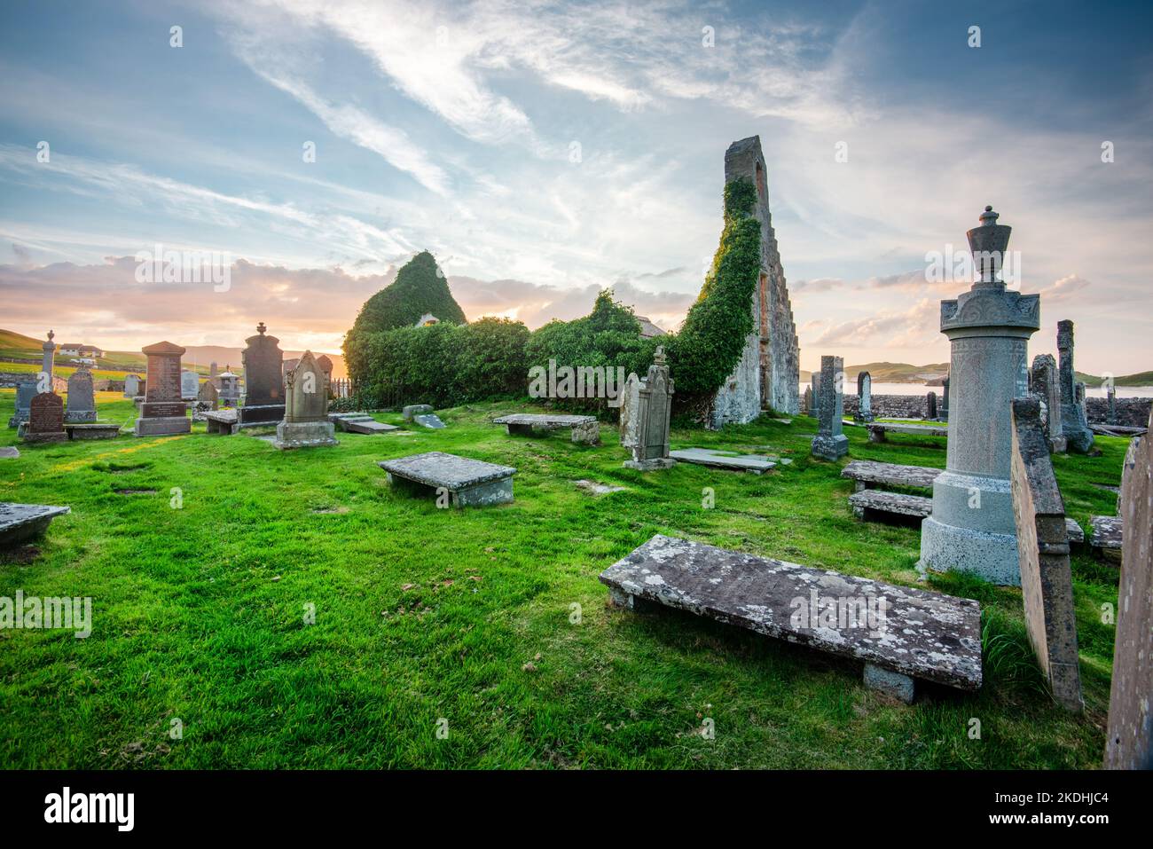 Magical historic landmark near Durness,founded 8th Century,important ...
