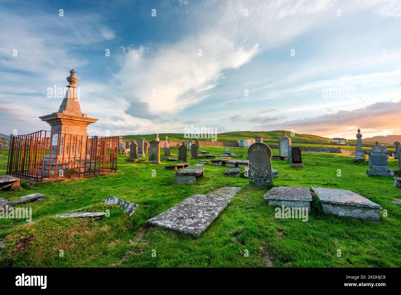 Magical historic landmark near Durness,founded 8th Century,important ...