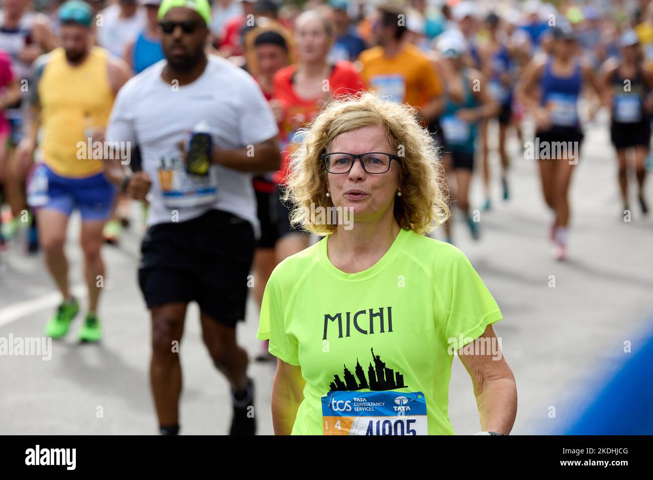 Brooklyn, NY, USA. 6th Nov, 2022. The 2022 TCS New York City Marathon ...