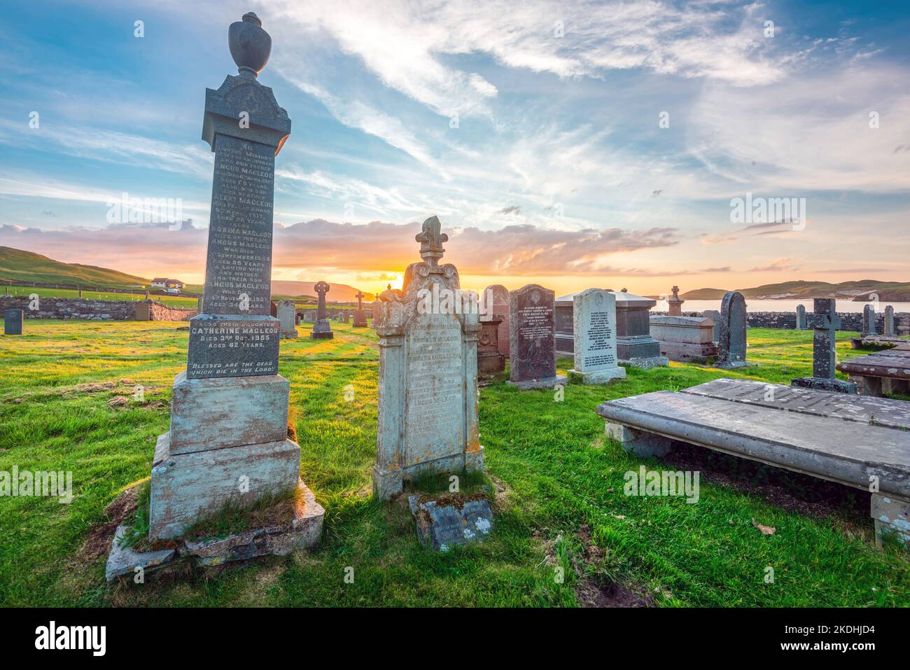 Magical historic landmark near Durness,founded 8th Century,important ...