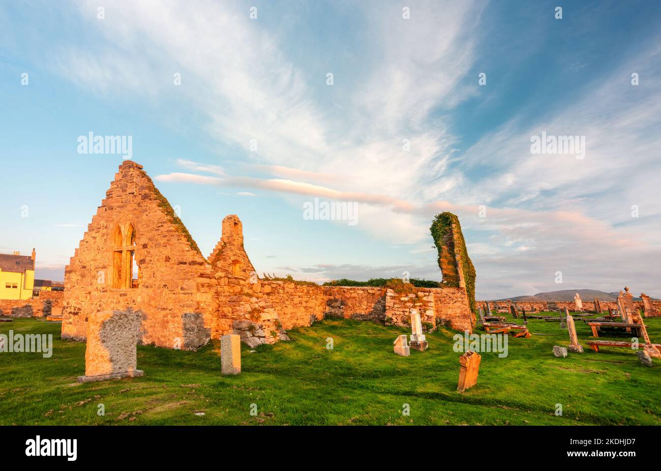 Magical historic landmark near Durness,founded 8th Century,important ...