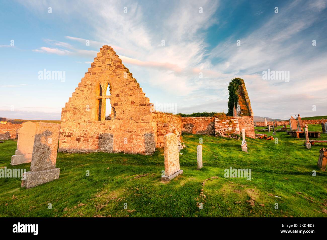 Magical historic landmark near Durness,founded 8th Century,important ...