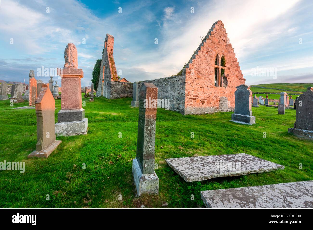 Magical historic landmark near Durness,founded 8th Century,important ...