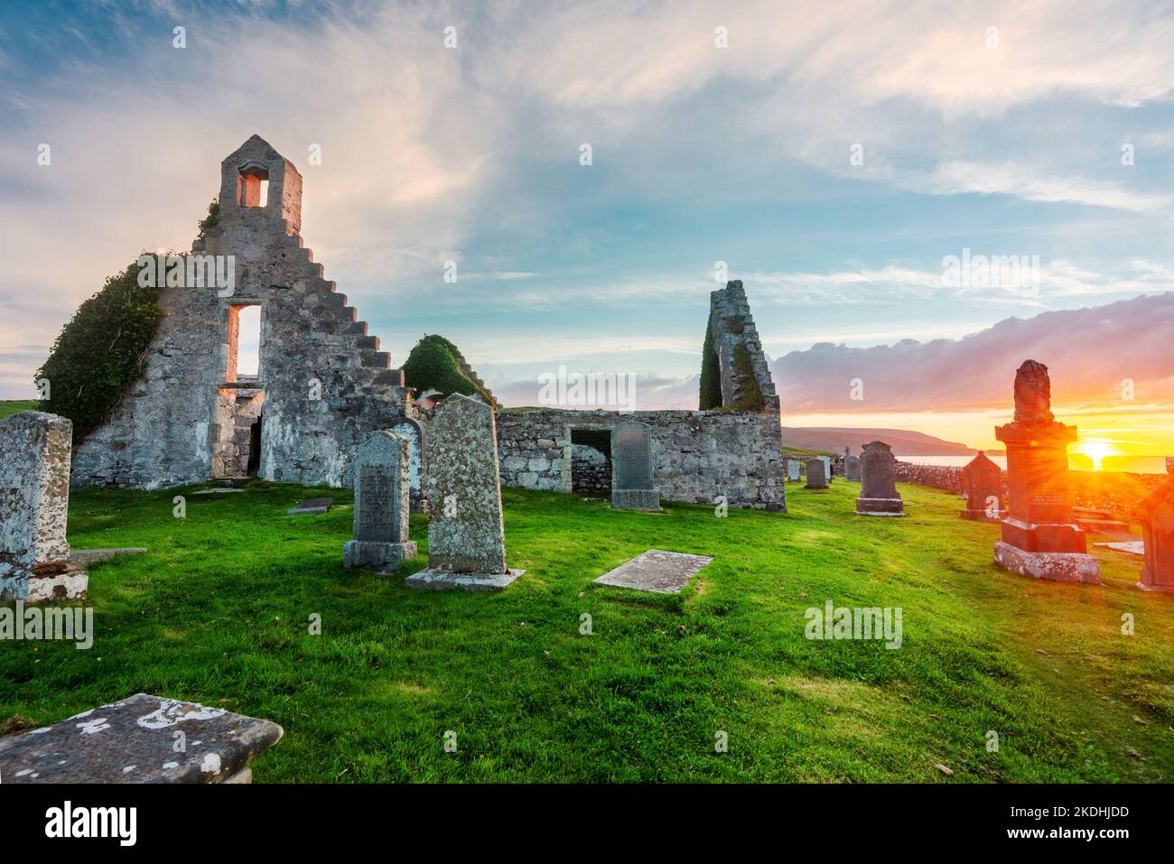 Magical historic landmark near Durness,founded 8th Century,important ...