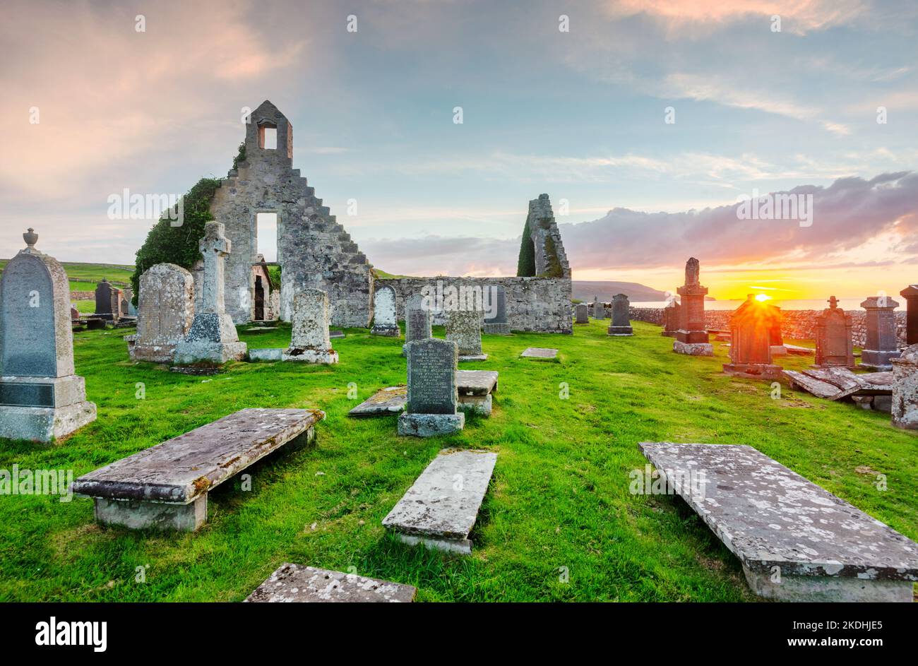 Magical historic landmark near Durness,founded 8th Century,important ...