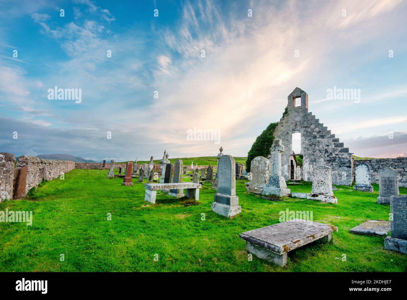 Magical historic landmark near Durness,founded 8th Century,important ...
