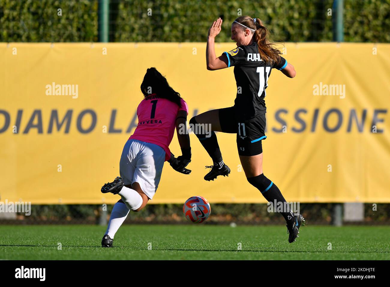 Formello, Italy. 06th Nov, 2022. Marica Deiana of FC Sassari Torres ...