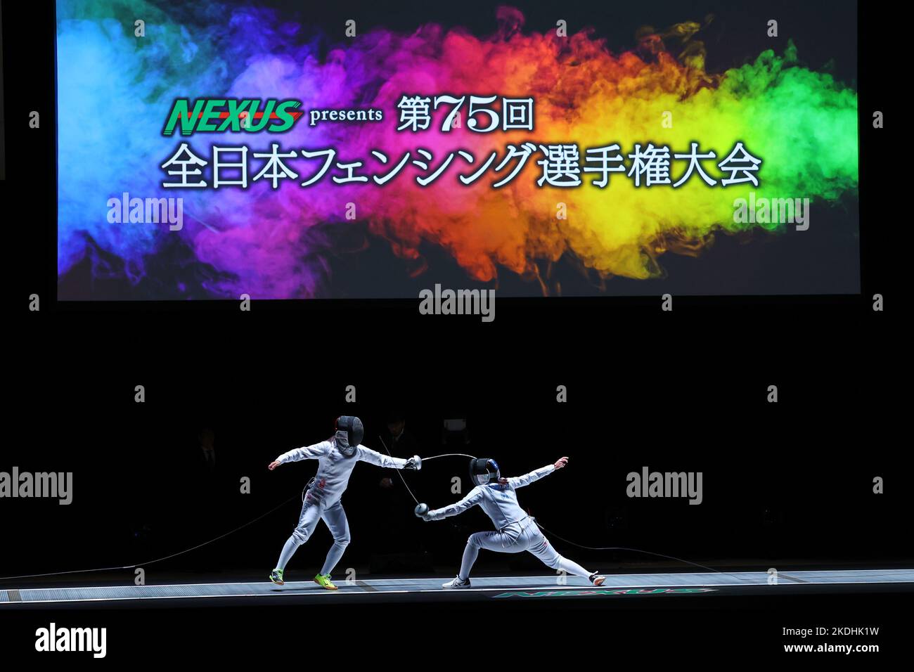 Tokyo, Japan. 5th Nov, 2022. (L-R) Yume Kuroki, Rinka Yoshimatsu ...