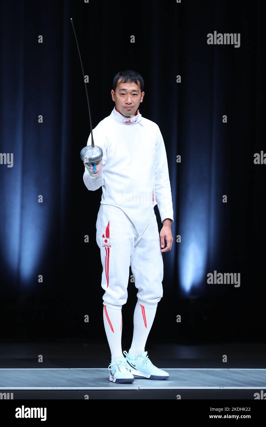 Tokyo, Japan. 5th Nov, 2022. Keisuke Sakamoto Fencing : The 75th All ...