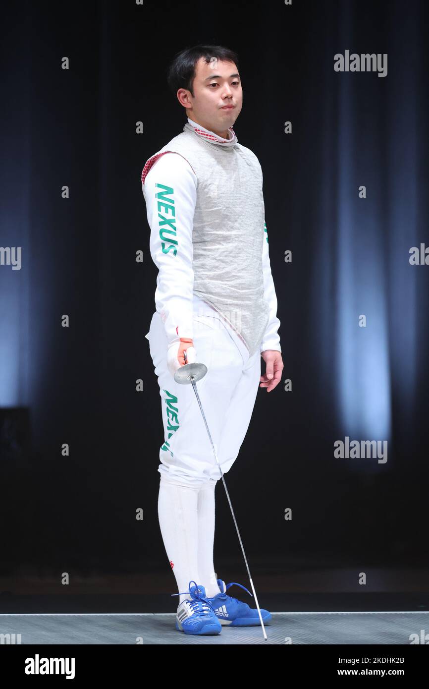 Tokyo, Japan. 5th Nov, 2022. Yudai Nagano Fencing : The 75th All Japan ...