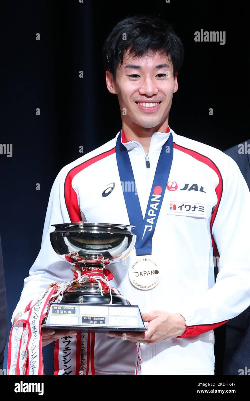 Tokyo, Japan. 5th Nov, 2022. Koki Kano Fencing : The 75th All Japan ...